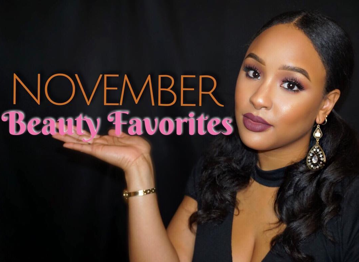 BEAUTY: November Makeup & Skincare Essentials from Elise Danielle 💁🏾 ...